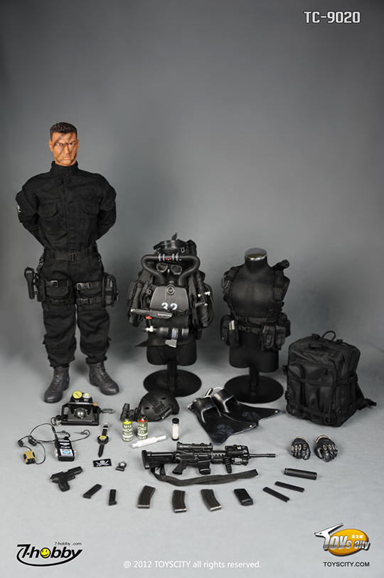 Dragon-Models.de | U.S. NAVY SEAL SDVT-1 - Combat Diver | Online kaufen