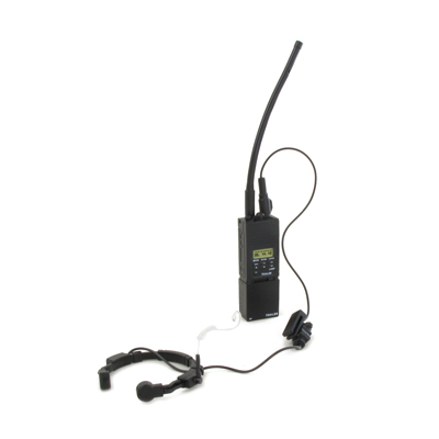 PRC-148 Radio with Tactical Throat Mic/U94 Submersible Gen3 PTT (Black ...