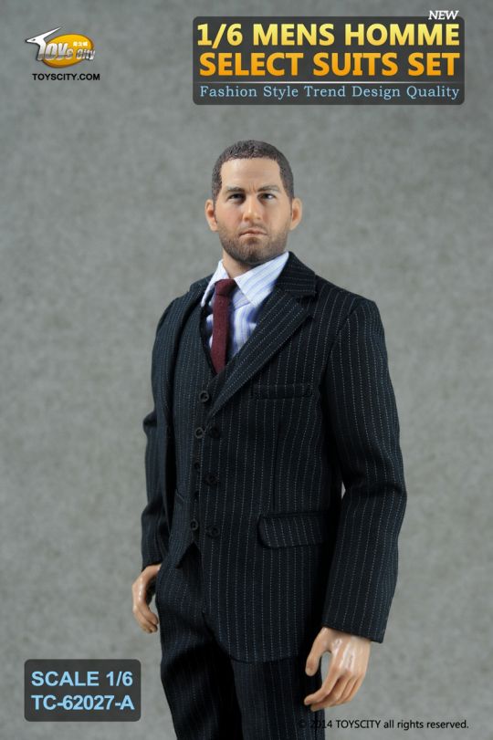 Dragon-Models.de | Mens Homme Select Suits Set (Pinstripe) | Buy online