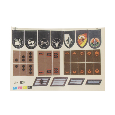 IDF Patches - Machinegun