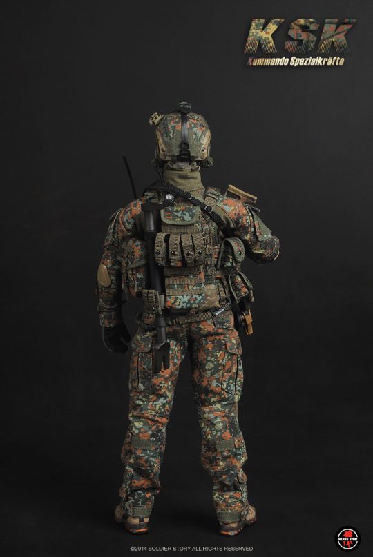 Kommando Spezialkräfte (KSK) - Machinegun