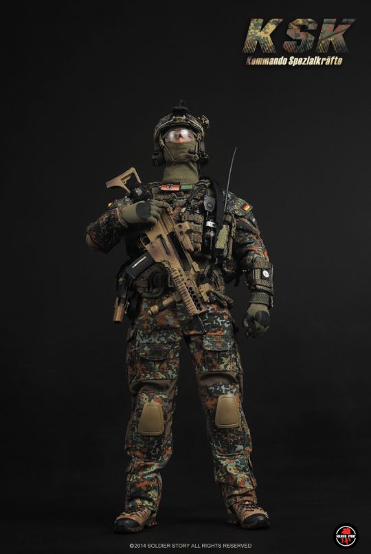 Kommando Spezialkräfte (KSK) - Machinegun