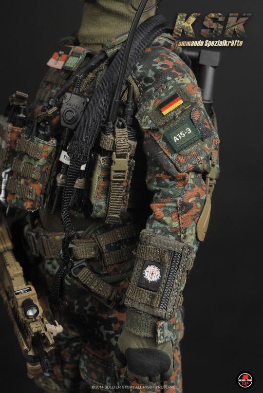Kommando Spezialkräfte (KSK) - Machinegun