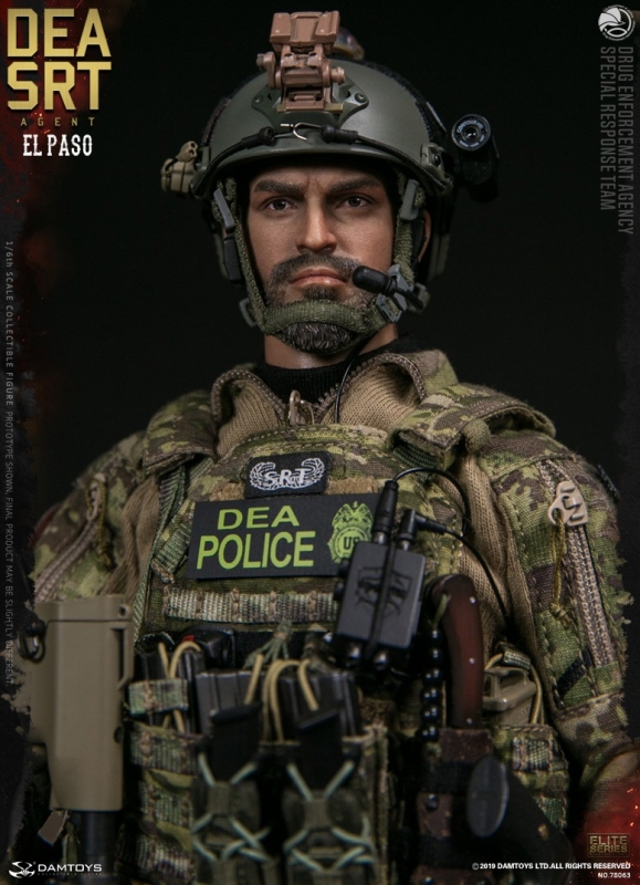 DEA SRT Drug Enforcement Agency Special Response Team - Agent El Paso ...