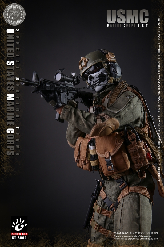 USMC SRT - US Marine Corps Special Response Team - Machinegun