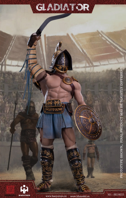 Gladiator - Hoplomachus - Machinegun